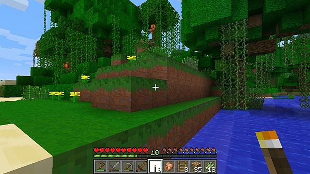 -=THE EPIC=- (Realistic/Simple fun texture pack) Minecraft Texture Pack