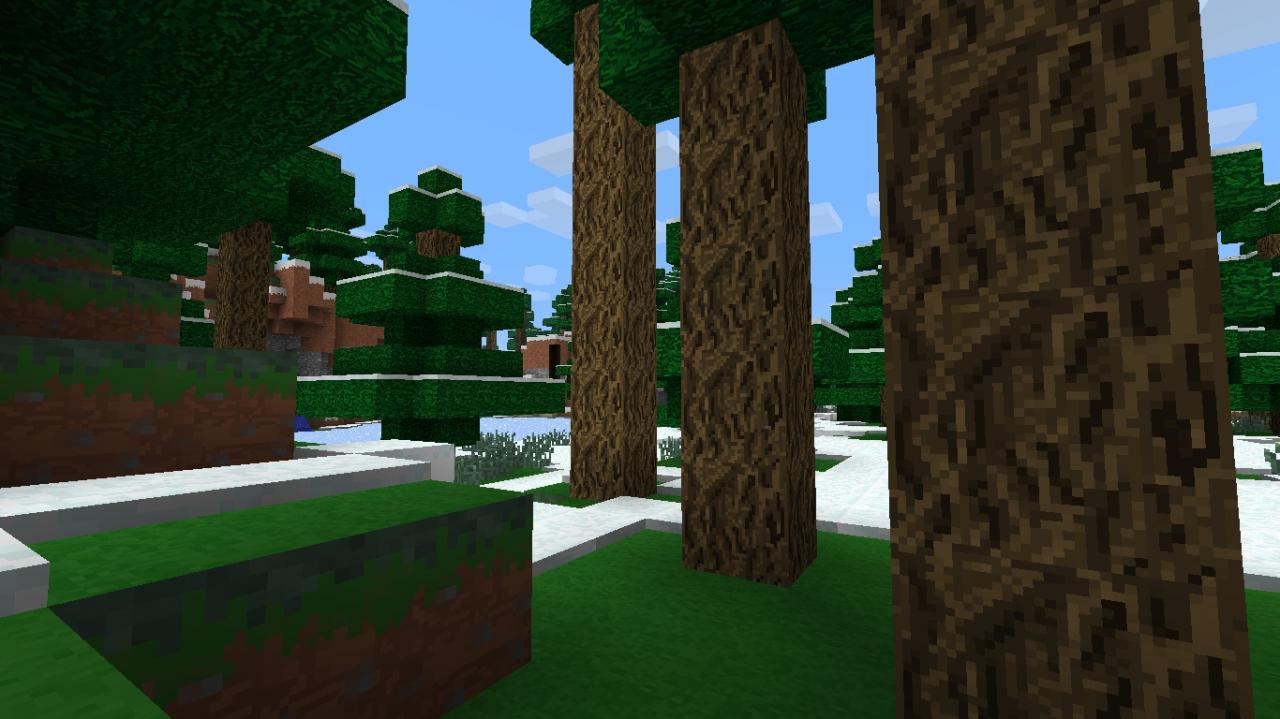 -=THE EPIC=- (Realistic/Simple fun texture pack) Minecraft Texture Pack