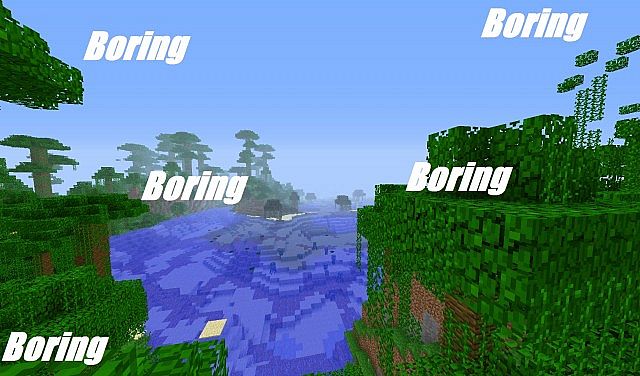 No More Things to do in Minecraft!