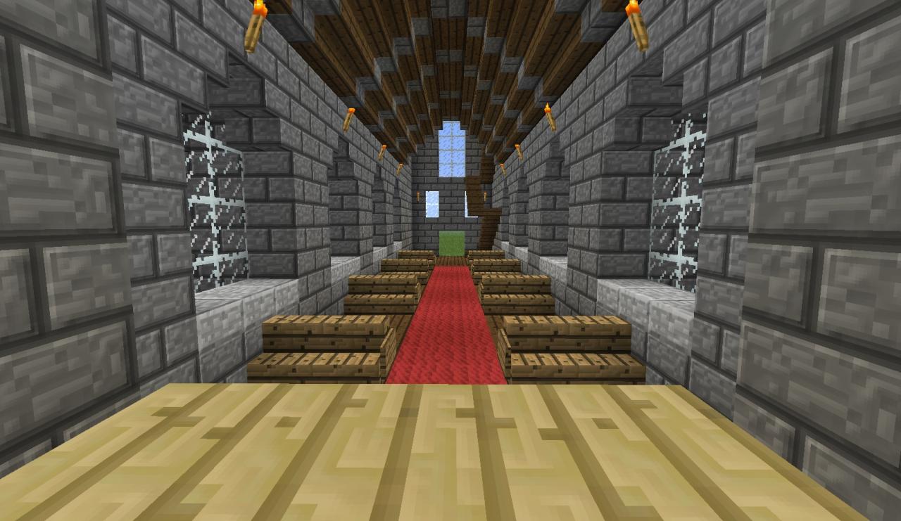 Fantasy Style Church Minecraft Map