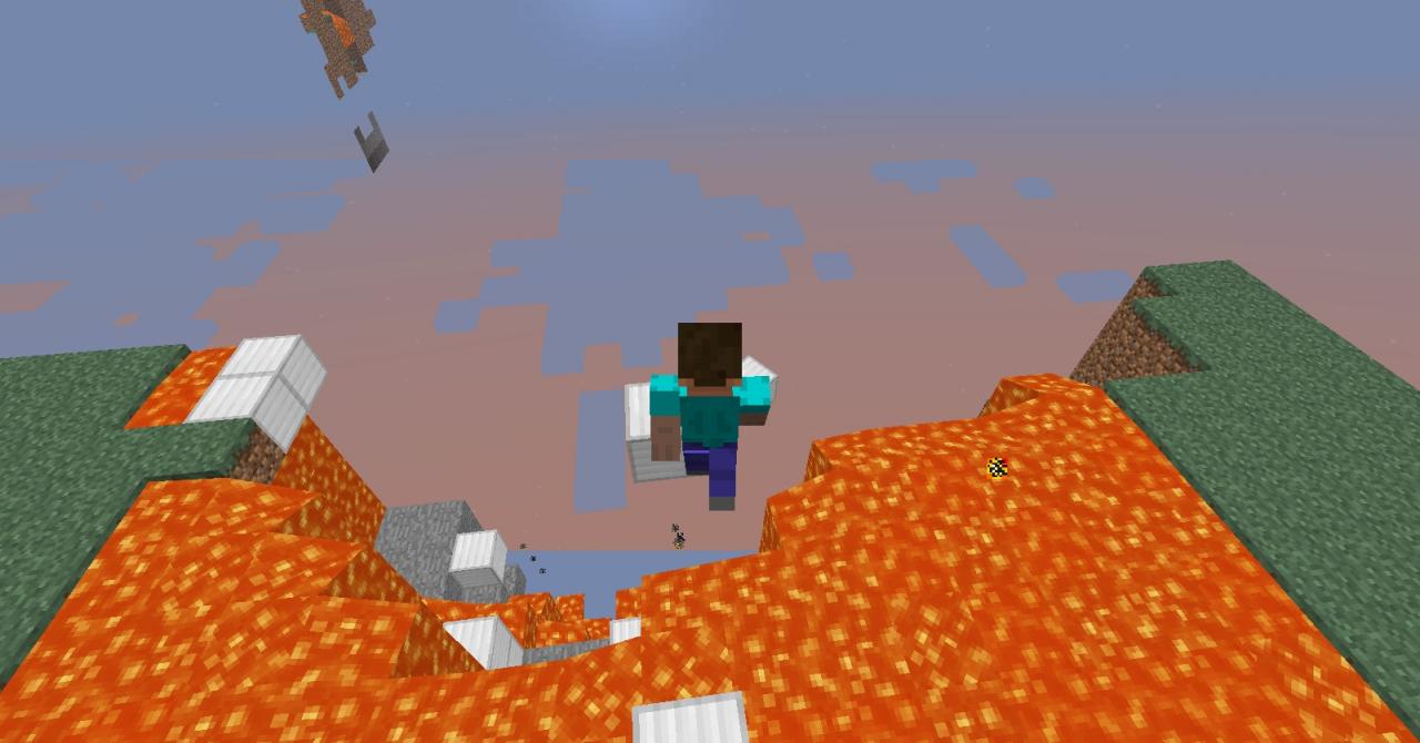 Epic jump map Minecraft Map