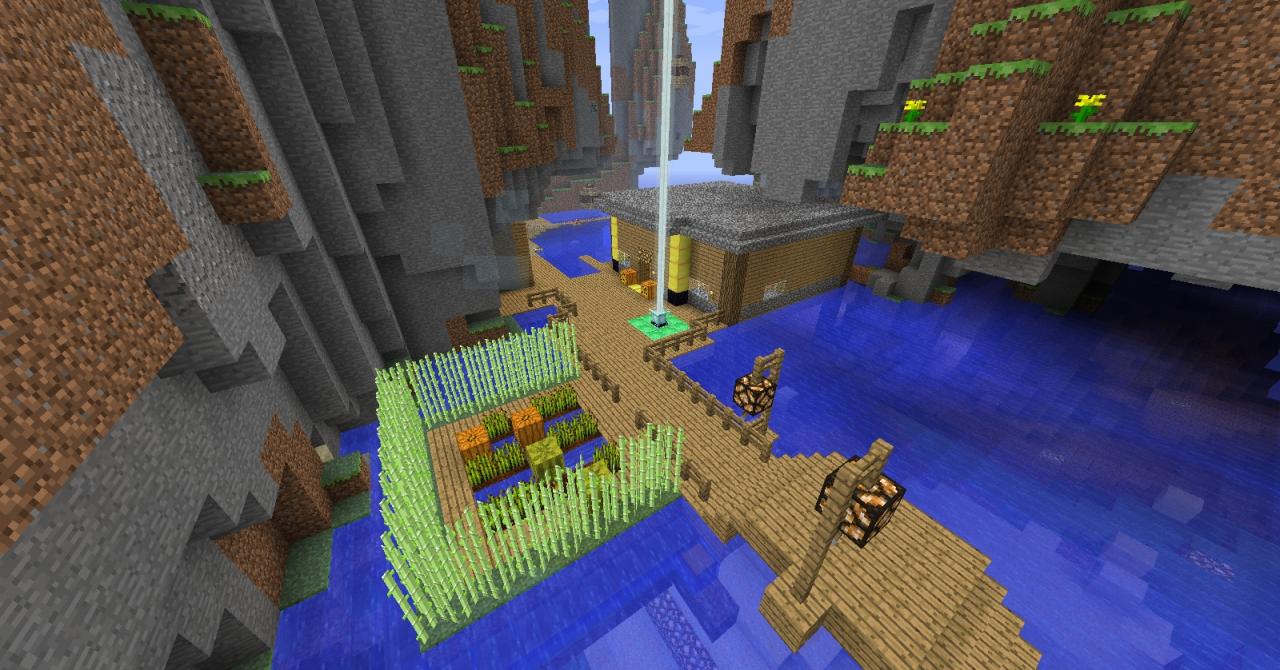 Jello's Peaceful World (Updated) Minecraft Map