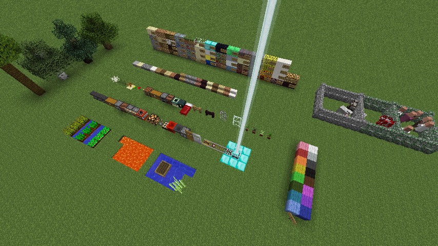 Texture Pack Test Minecraft Map