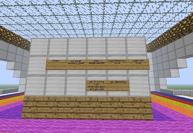 Server spawn! Minecraft Map