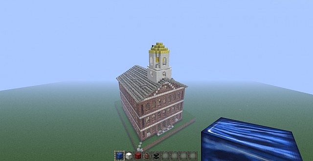 Faneuil Hall - Boston, MA Minecraft Map