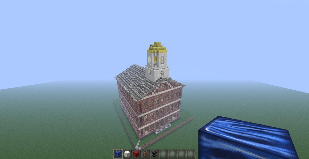 Faneuil Hall - Boston, MA Minecraft Map
