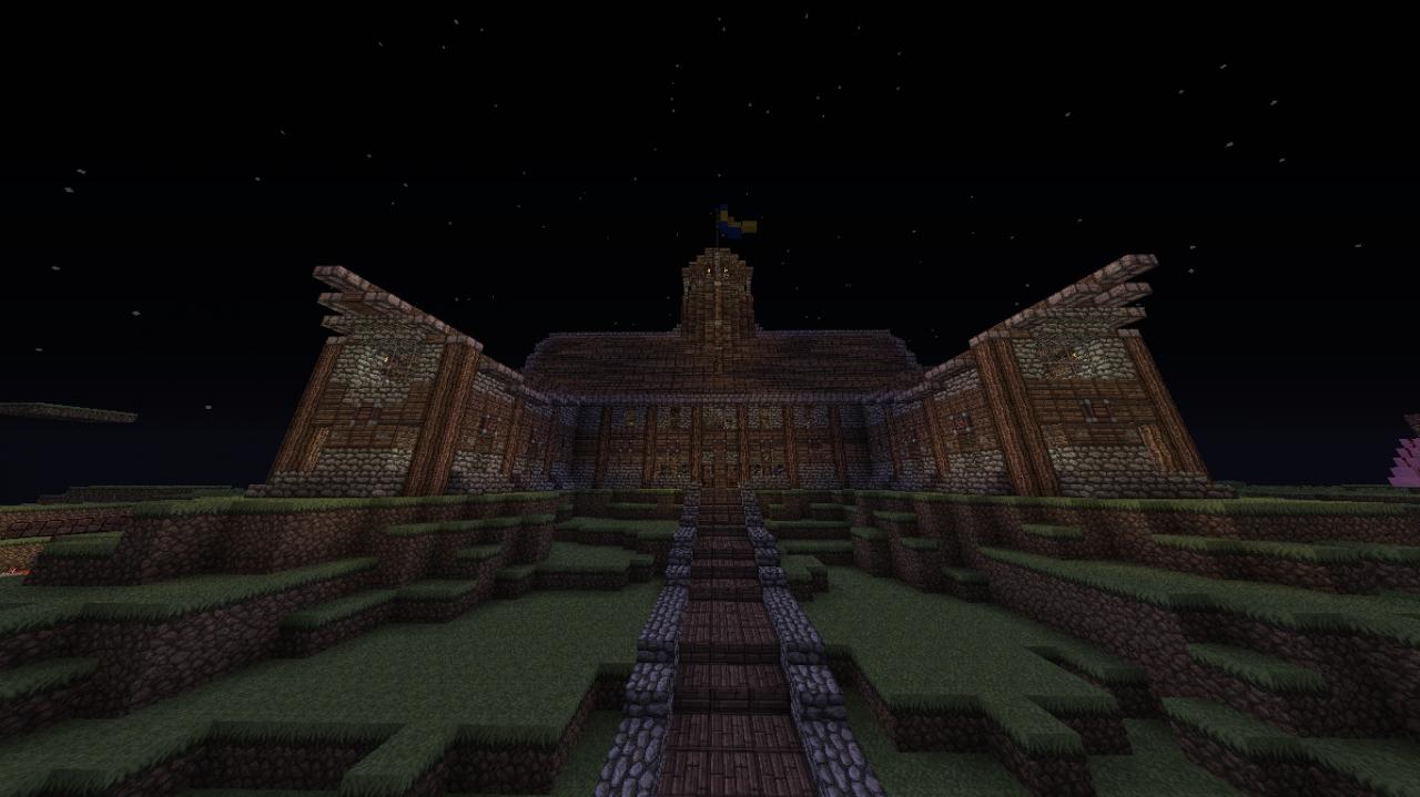 Warrior's guild Minecraft Map