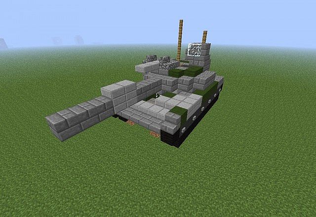 T-90 Minecraft Map