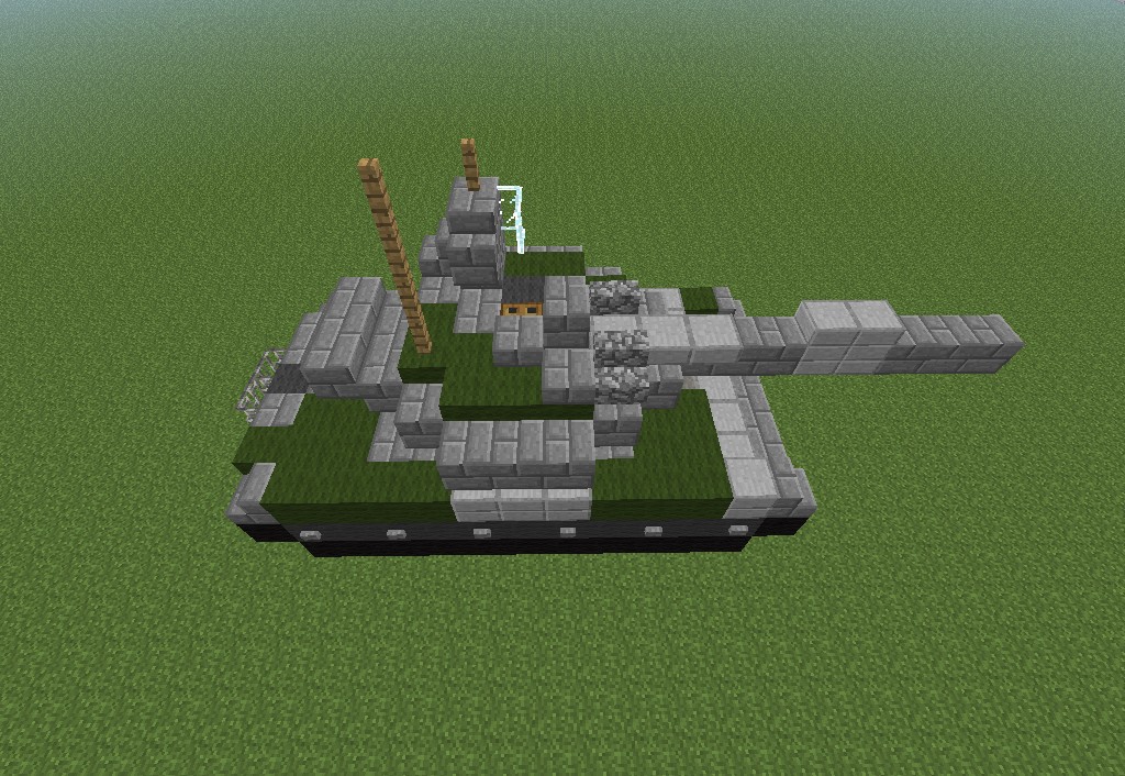 T-90 Minecraft Map