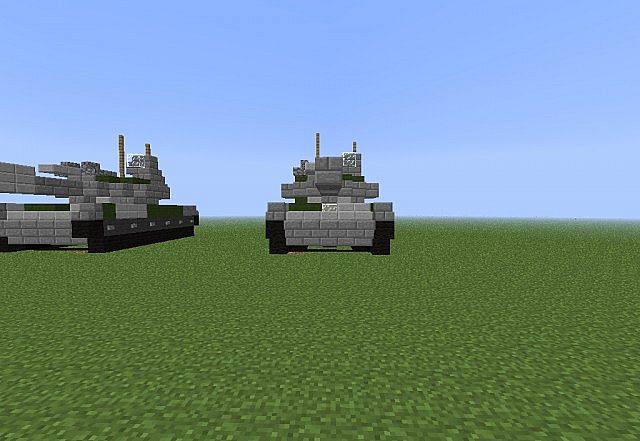 T-90 Minecraft Map