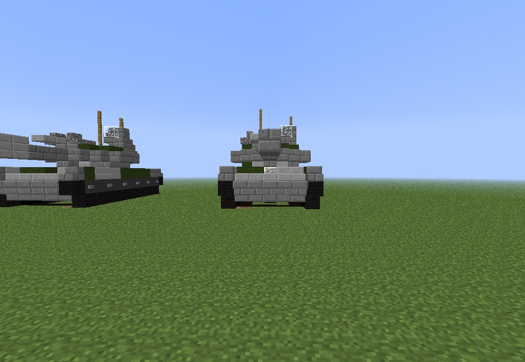 T-90 Minecraft Map