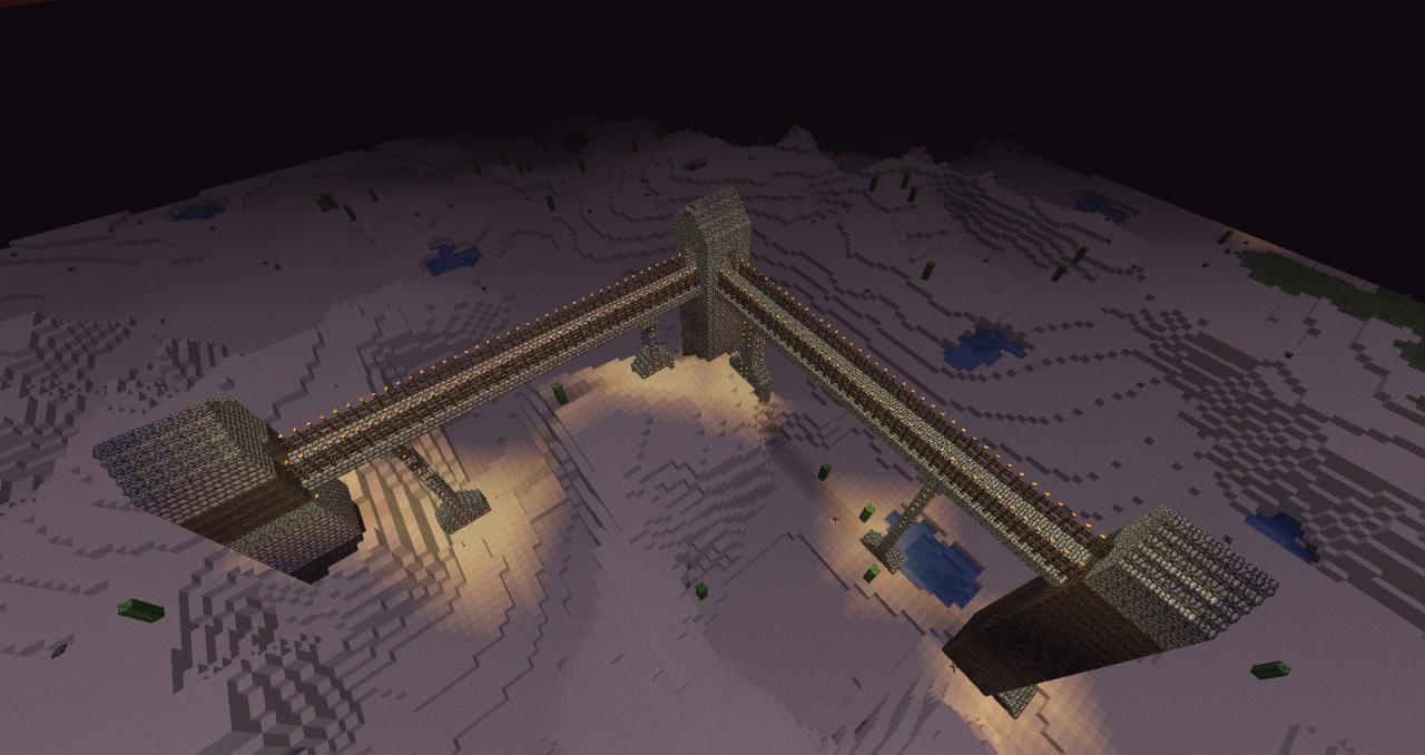 The Mob Towers Minecraft Map