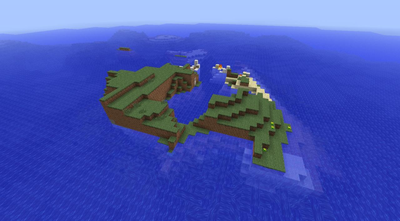 Zombie Survival: Riptide Island Minecraft Map