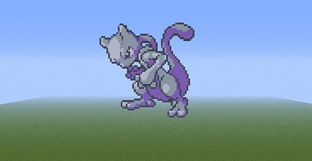 Mewtwo :) Minecraft Map