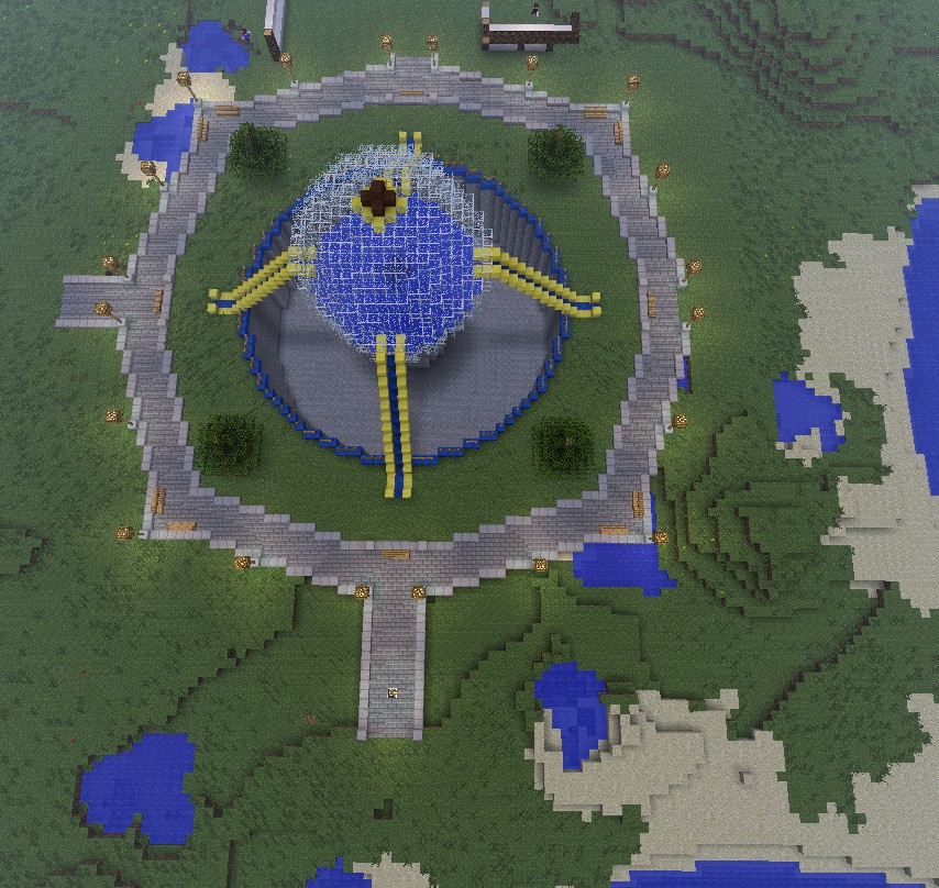 Water Ball Minecraft Map