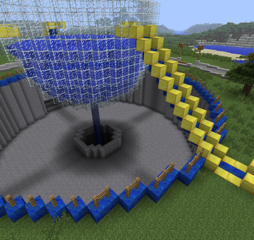 Water Ball Minecraft Map