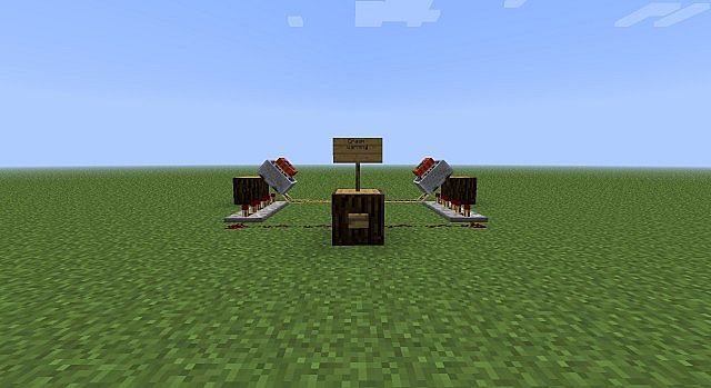 Nuke map Minecraft Map