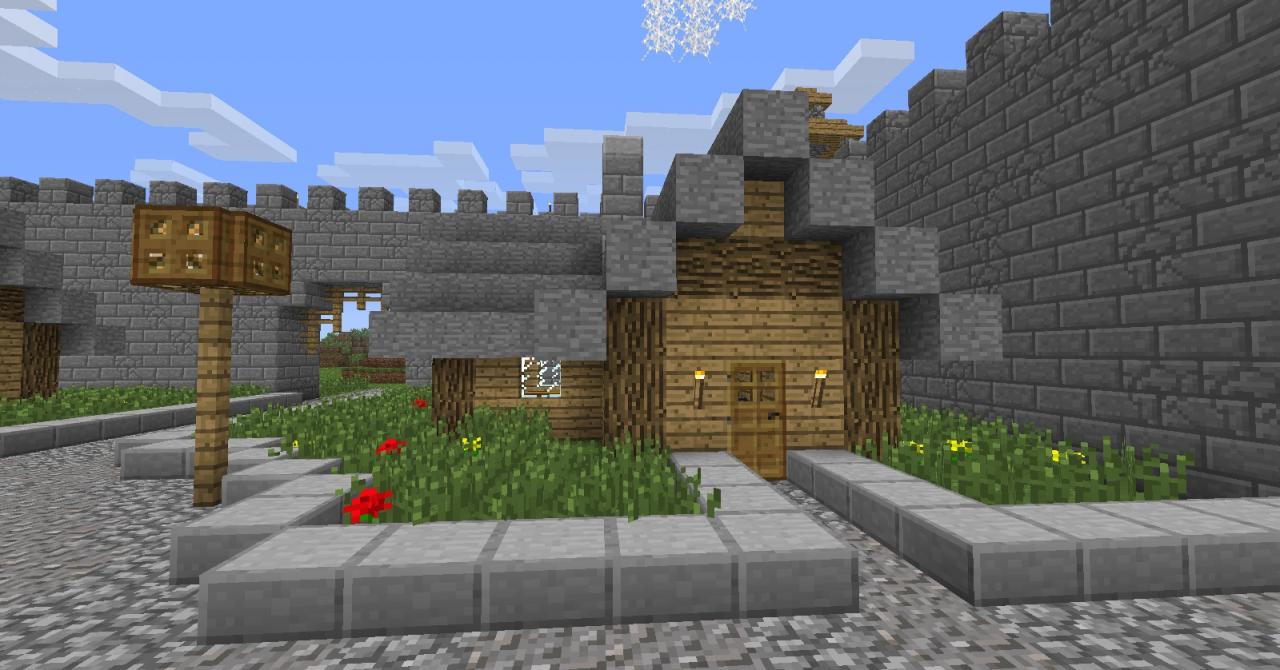 Medieval Harbor Town Minecraft Map