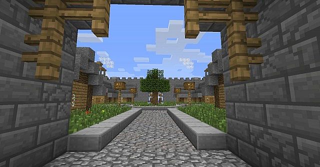 Medieval Harbor Town Minecraft Map