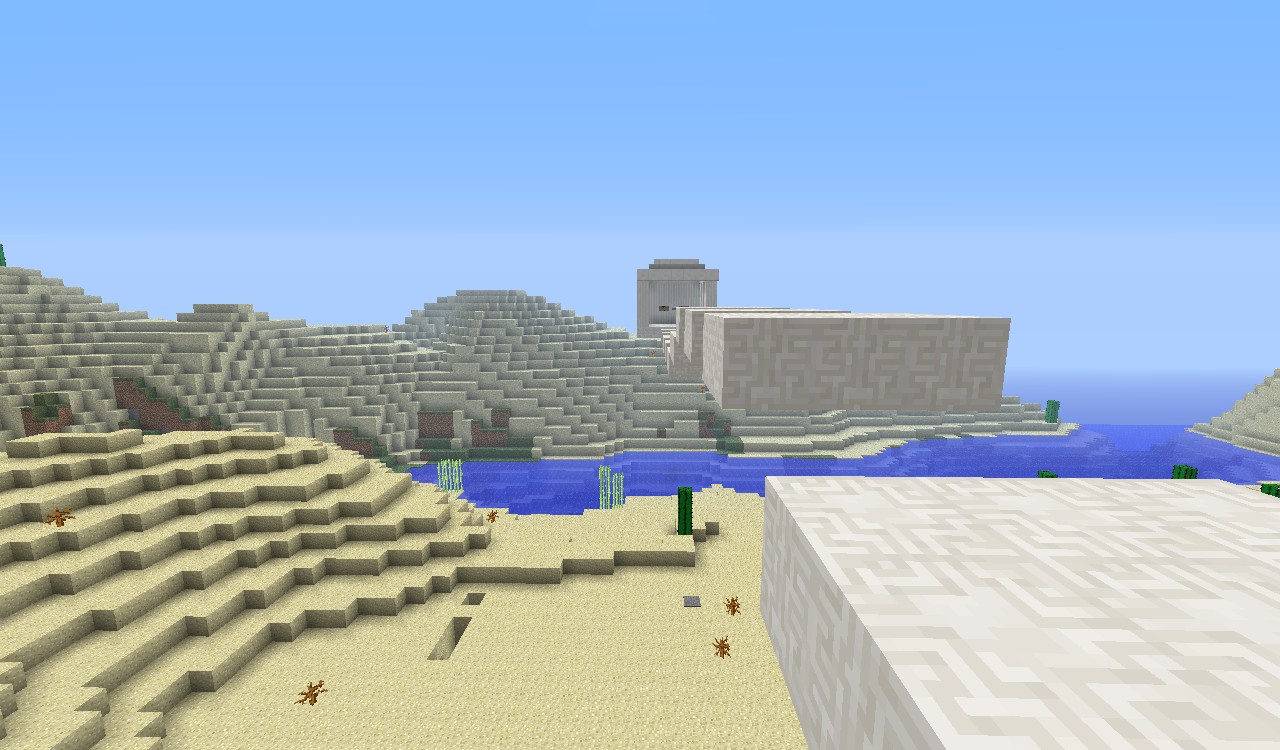 Parkour/Parcour Practice Map-ish Type Thing... Minecraft Map