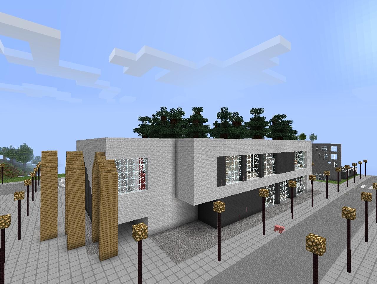 Museum of Minecraft Minecraft Map