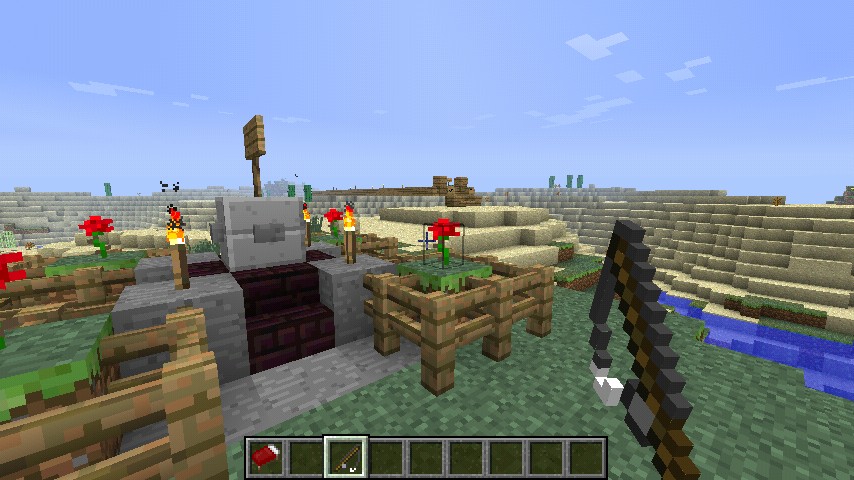 Hidden Room Minecraft Map