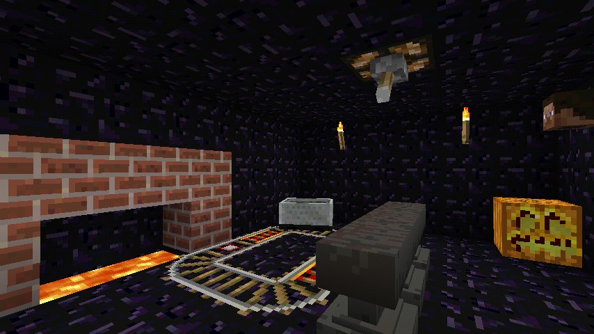 Hidden Room Minecraft Map