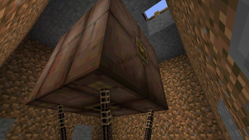 Hidden Room Minecraft Map