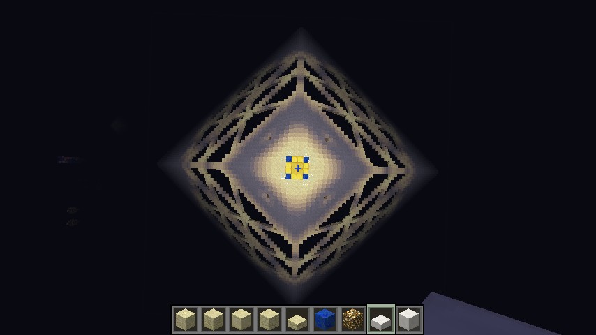Large Sandstone Pyramid Minecraft Map