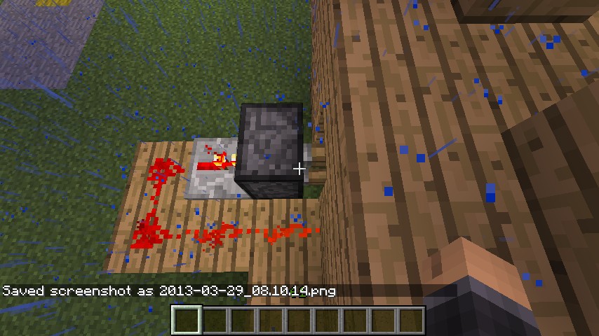 Redstone minigame Minecraft Map