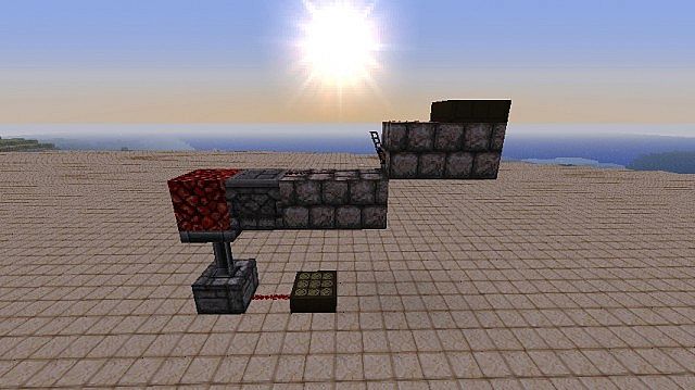 Fully Automated Brazier (With Daylight Sensor) Minecraft Map