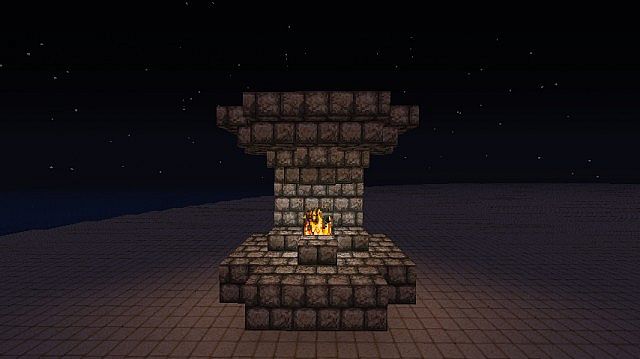 Fully Automated Brazier (With Daylight Sensor) Minecraft Map