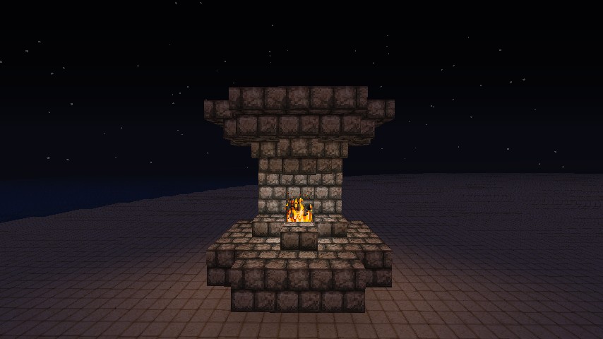 Fully Automated Brazier (With Daylight Sensor) Minecraft Map