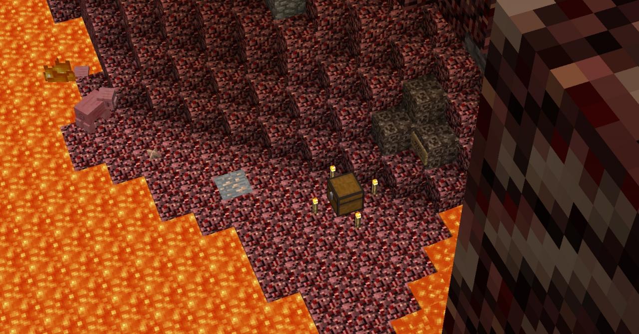 Nether Survival Minecraft Map