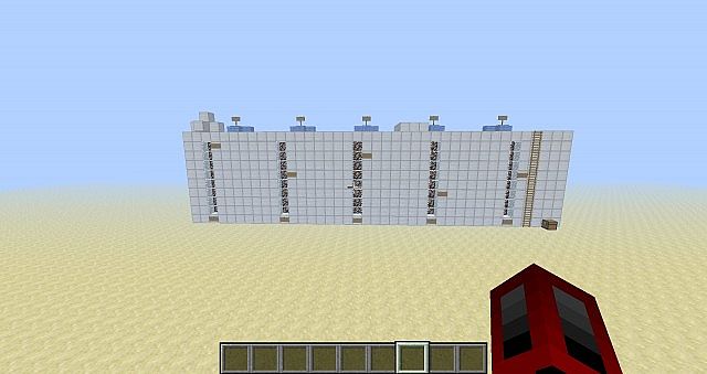 sand lock (adventure map idea) Minecraft Map