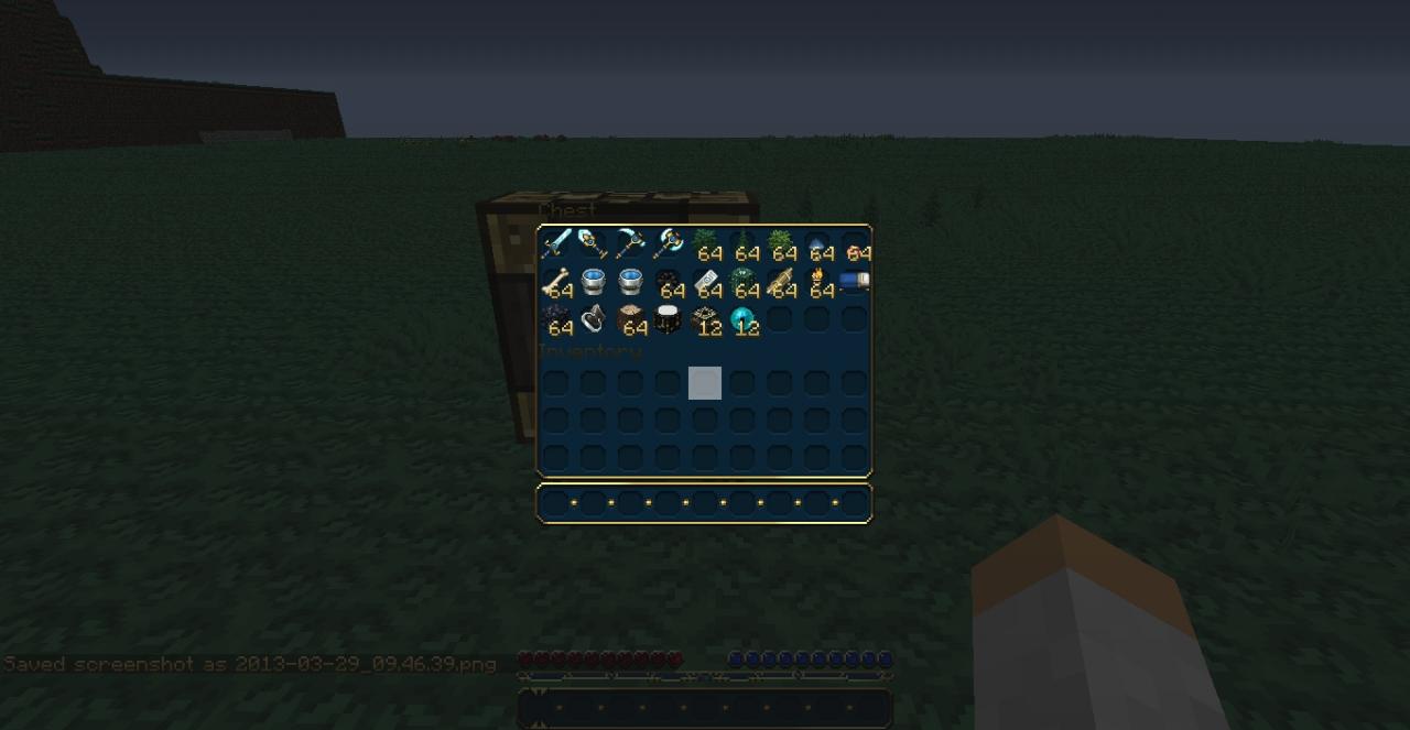 Survival Mountain Minecraft Map