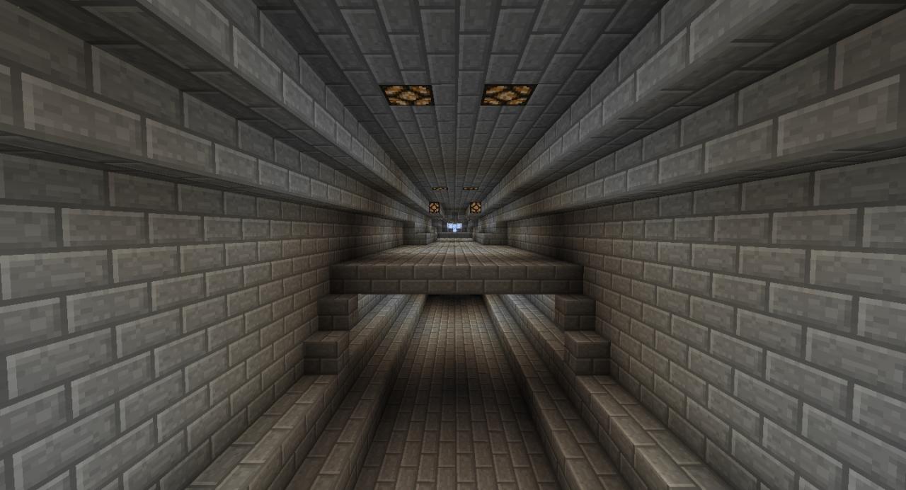 Space ship Minecraft Map