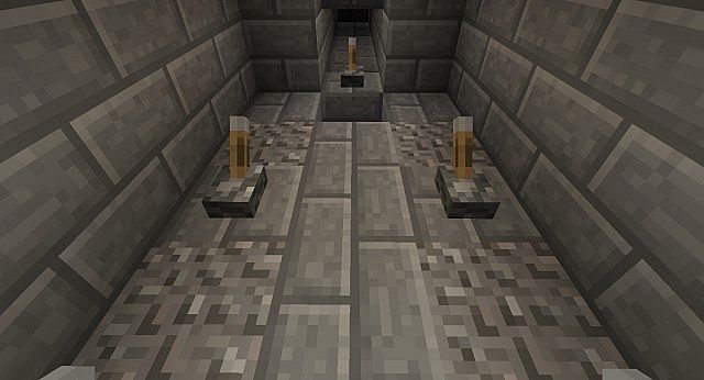 Space ship Minecraft Map