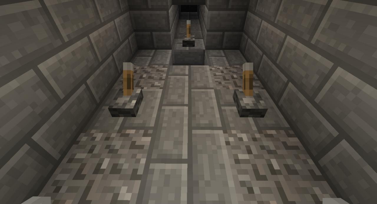 Space ship Minecraft Map