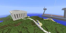 Parthenon Minecraft Maps with Downloadable Schematic