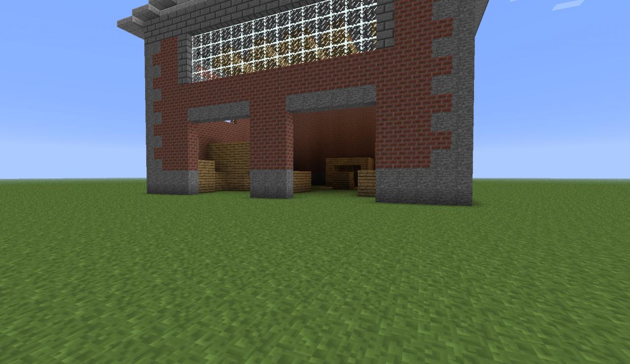 Modern Warehouse Minecraft Map