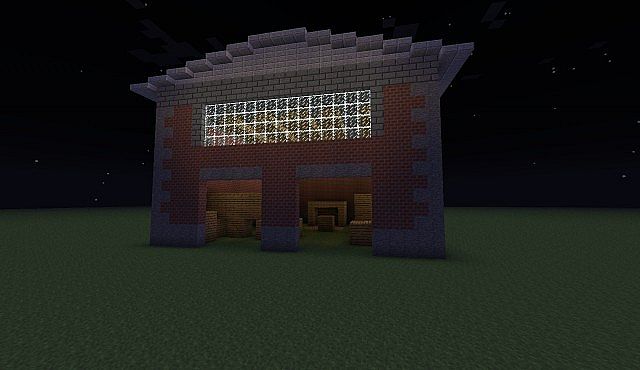 Modern Warehouse Minecraft Map
