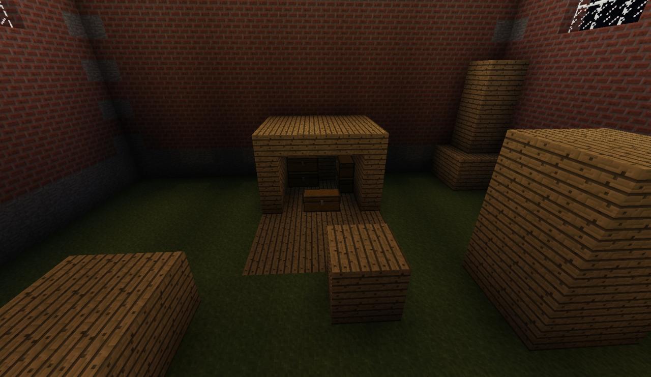 Modern Warehouse Minecraft Map