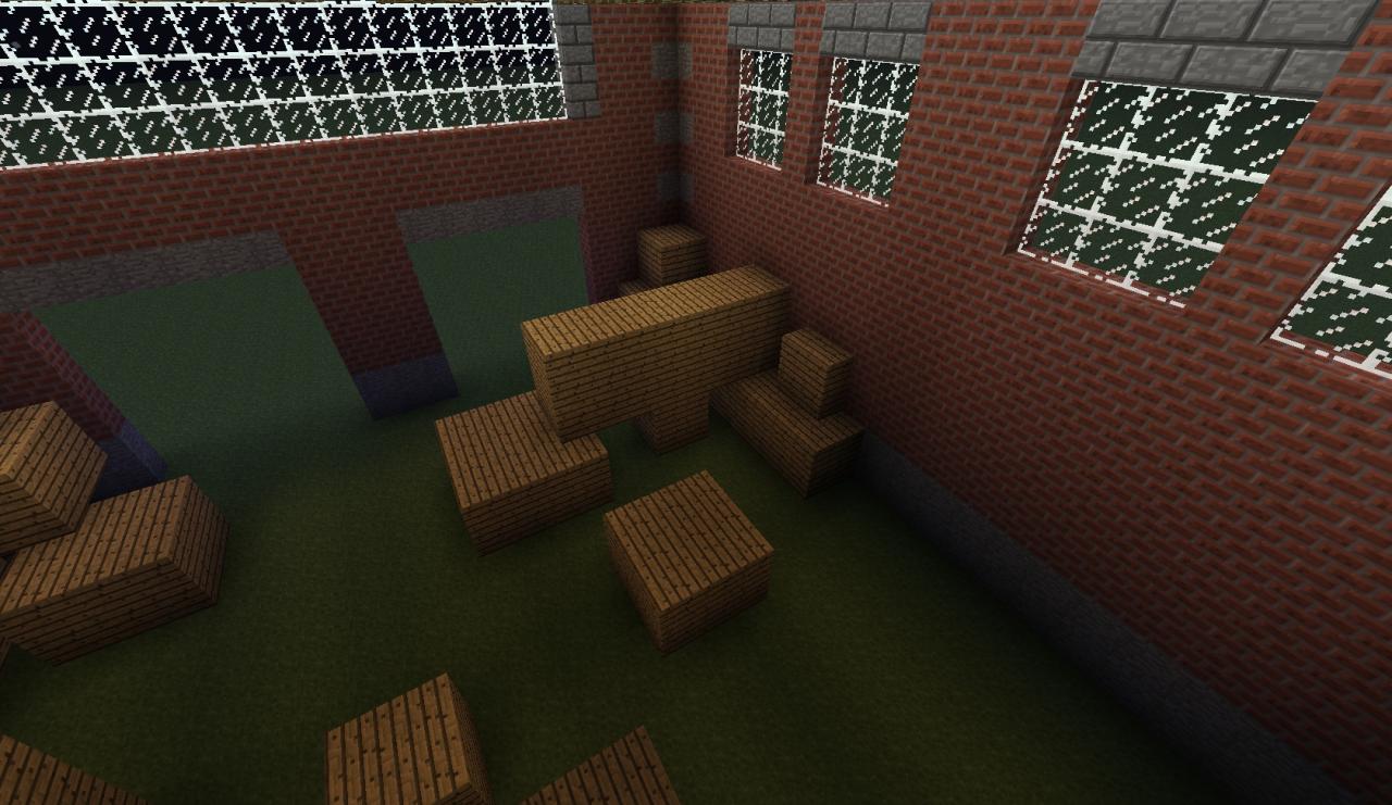 Modern Warehouse Minecraft Map