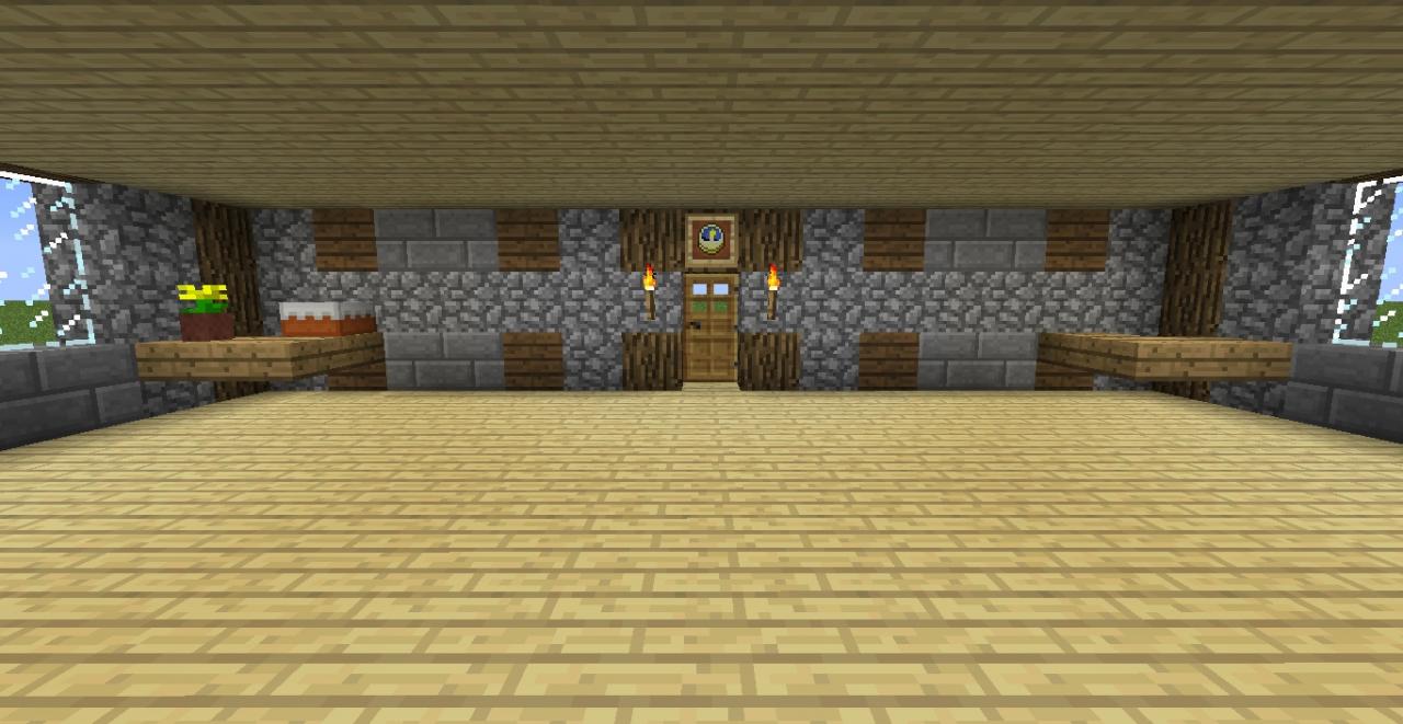 Medieval Style House Minecraft Map