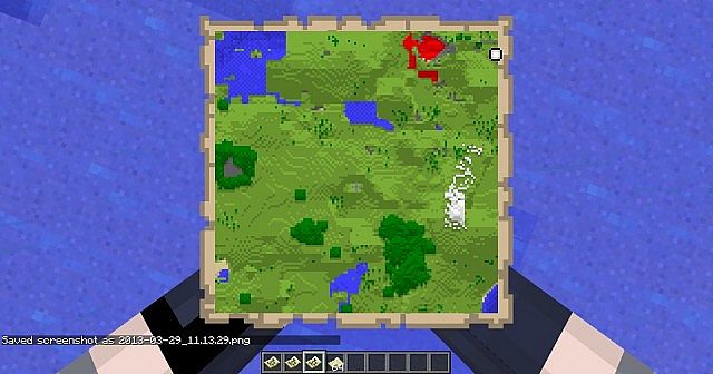 The Lost Island Minecraft Map