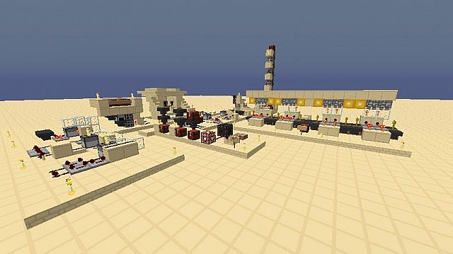 my redstone test world Minecraft Map