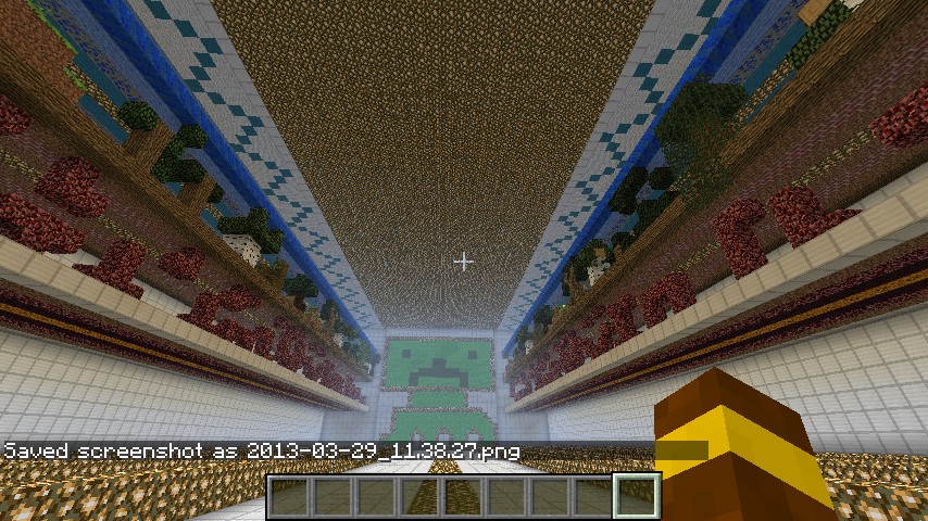 Acher Arena with two teams PvP map Minecraft Map