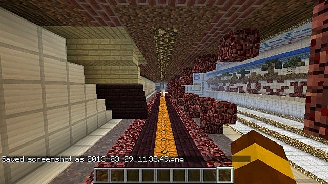 Acher Arena with two teams PvP map Minecraft Map