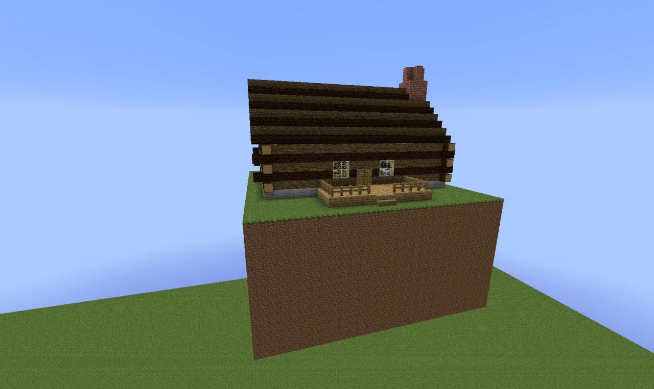 Any's First House Ever Built!! Minecraft Map